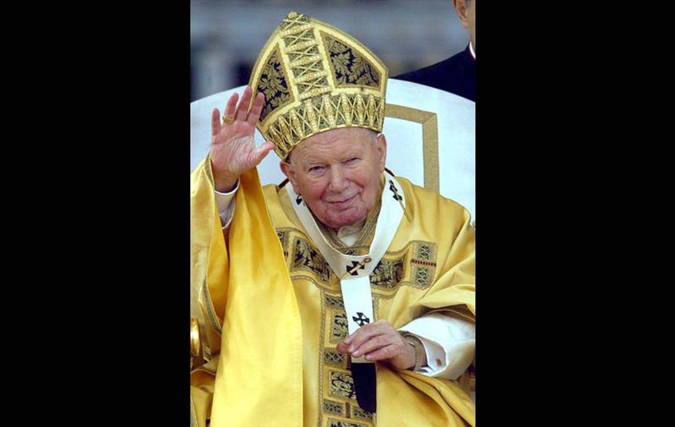 Las mejores imágenes de vida del Papa Juan Pablo Segundo | Erbol ...