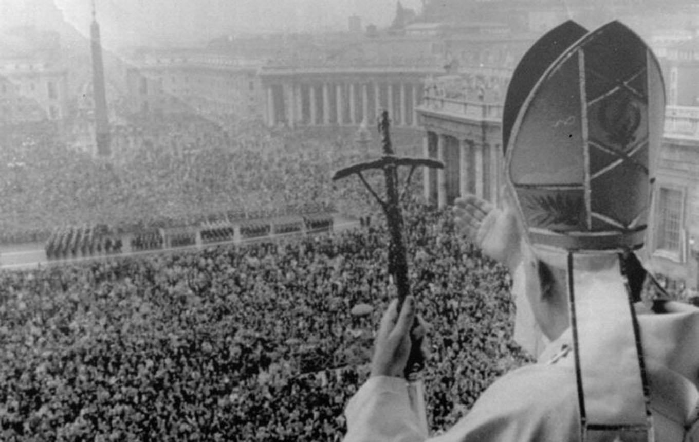 Las mejores imágenes de vida del Papa Juan Pablo Segundo | Erbol ...