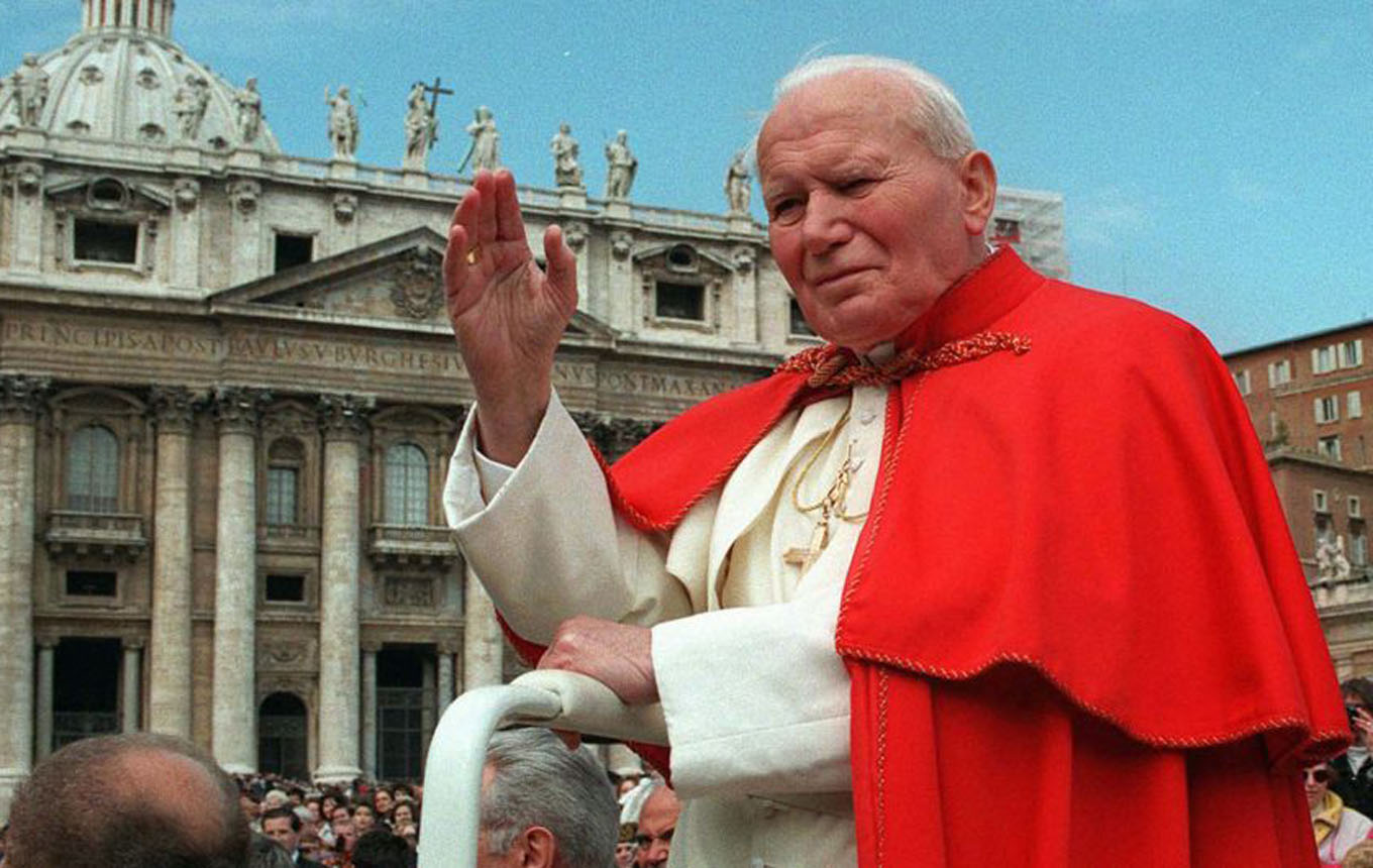 Las mejores imágenes de vida del Papa Juan Pablo Segundo | Erbol ...