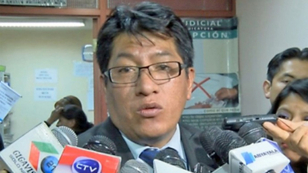 Policía aprehendió al fiscal anticorrupción Saravia | Erbol Digital Archivo