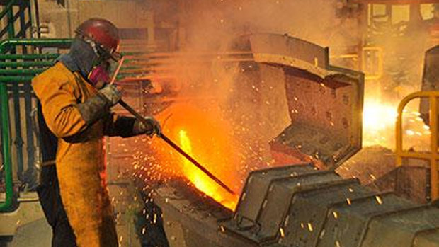 Vinto El horno Ausmelt trabaja al 95% de eficiencia | Erbol Digital Archivo