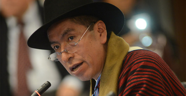 Cusi: No se puede hablar de ‘vivir bien’ sin independencia judicial ...