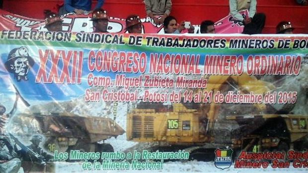 Orlando Gutiérrez es el nuevo ejecutivo de la FSTMB | Erbol Digital Archivo