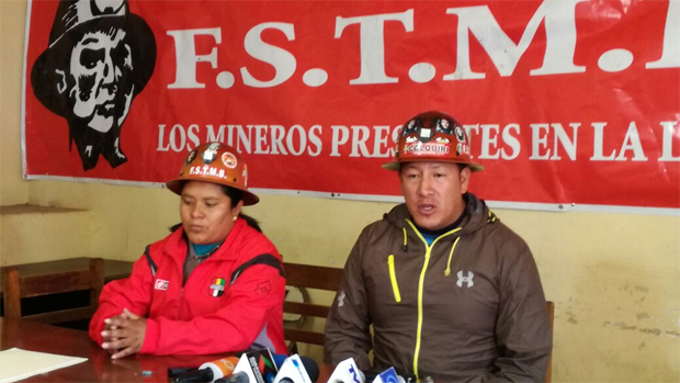 FSTMB teme enfrentamiento entre mineros en ‘Tres Amigos’ | Erbol ...