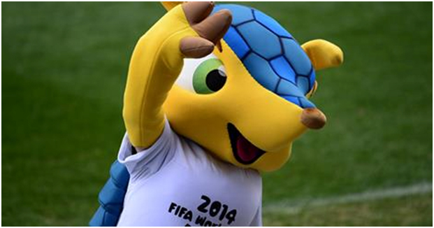 Fuleco y el "gol ambiental" del Mundial de Brasil | Erbol Digital Archivo
