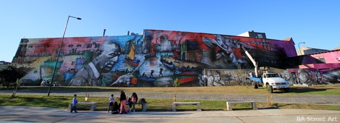 El mural más grande del mundo está en América del Sur | Erbol Digital ...