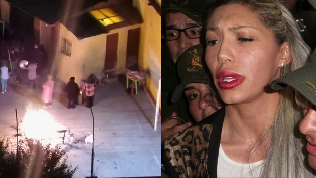 Autoridades acusan de discriminadora a Zapata | Erbol Digital Archivo