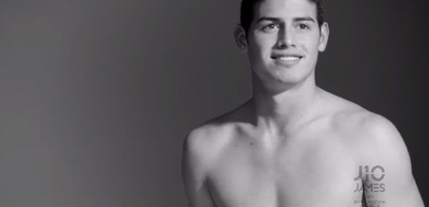 James Rodríguez presenta su línea de ropa interior | Erbol Digital Archivo