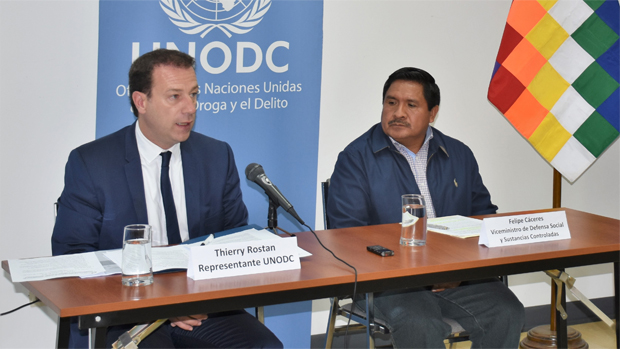 A la JIFE le preocupa la capacidad del Gobierno de controlar el desvío ...