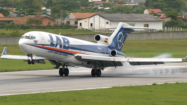 Lloyd insiste en que tiene propiedad en 27 aeropuertos | Erbol Digital ...