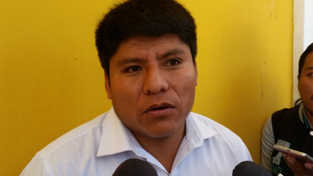 Loza: No vamos a permitir inscripción de Rafael Quispe | Erbol Digital ...
