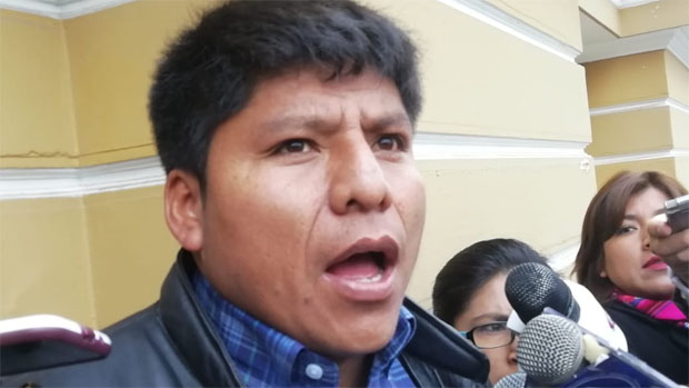 Loza pide castigos en TSE por problemas con militantes | Erbol Digital ...