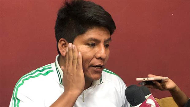 Loza se disculpa y dice que fue una “pequeña broma” | Erbol Digital Archivo