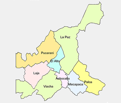 La Paz: 8 municipios impulsan la región metropolitana | Erbol Digital ...