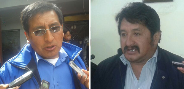 Masistas y dirigentes alteños pelean tras derrota de Edgar Patana ...