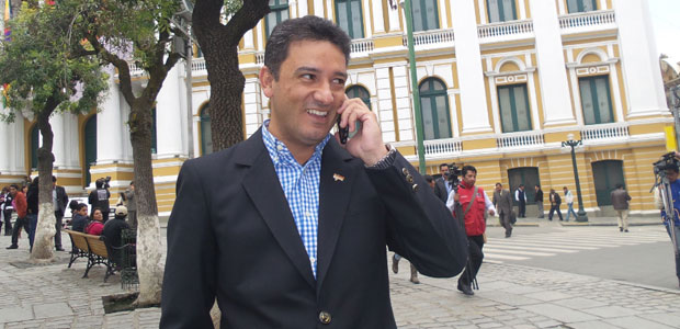 Canedo se siente “espiado y saboteado” por Oliva | Erbol Digital Archivo