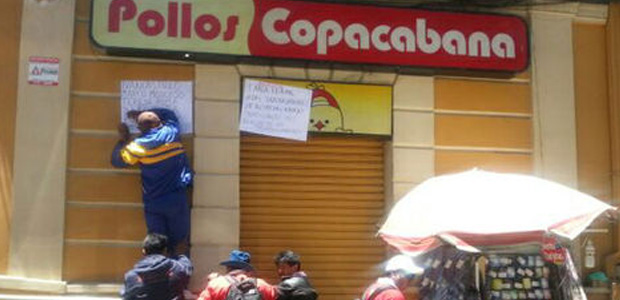 Pollos Copacabana reanuda sus actividades | Erbol Digital Archivo