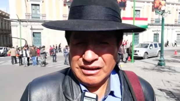 El nombre de Quispe aparece para posible “vice” de Ortiz | Erbol ...