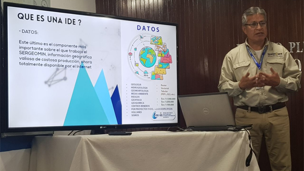 Sergeomin lanza base de datos geográfica en línea | Erbol Digital Archivo