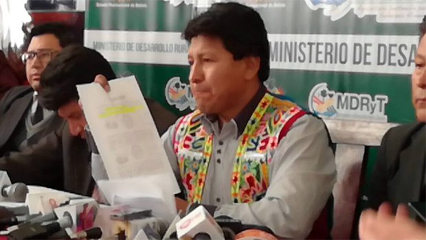 Ticona dice que su sentencia es injusta y no renunciará | Erbol Digital ...