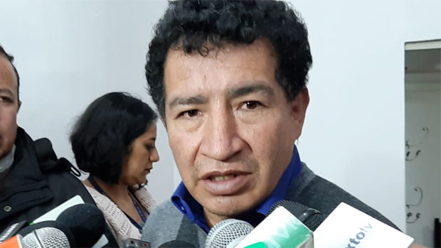 Borda anuncia que llevarán a Barrientos a Comisión de Ética | Erbol ...