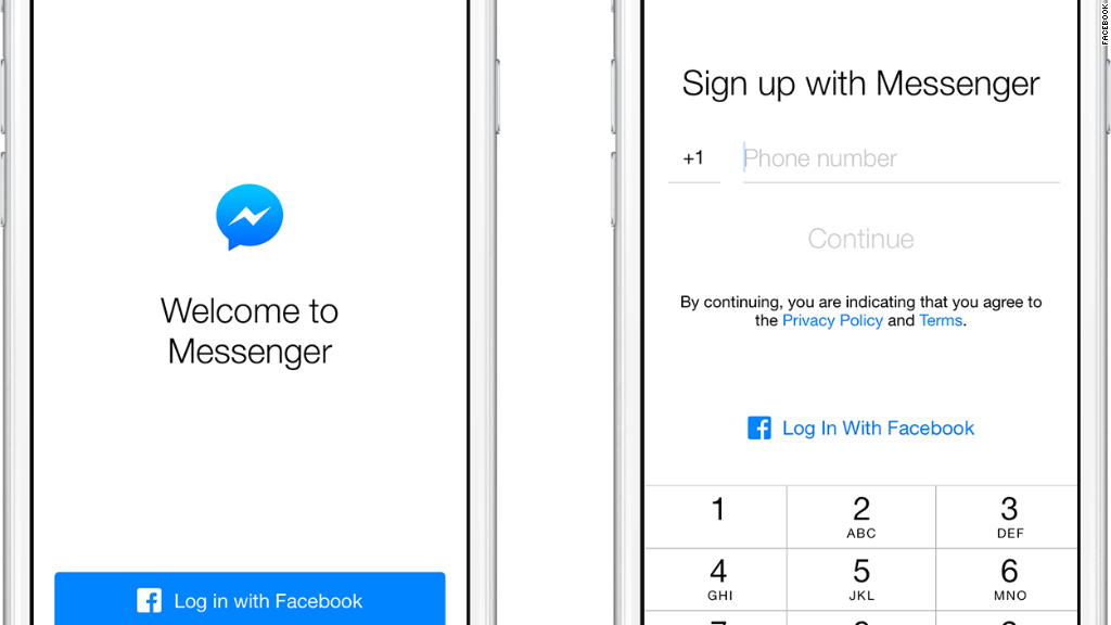 Ya no necesitas cuenta de Facebook para entrar a Messenger | Erbol ...