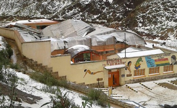 Granizo Provoca Colapso De Tinglado En Catavi Hay Cinco Personas