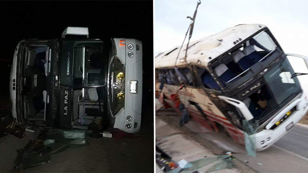 Cinco Fallecidos En Accidente De Flota Trans Copacabana Erbol